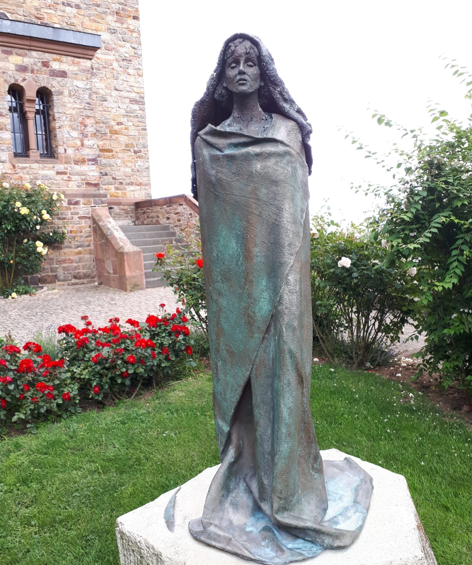 En chemin avec Hildegarde de Bingen - Mainz alors